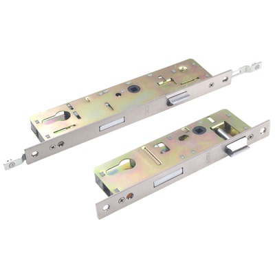 香港立兴铝门锁断桥铝门锁体配件