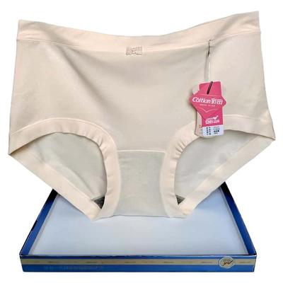 彩田内裤女中腰15123石墨烯抑菌