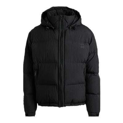 直身型羽绒填充夹克雨果博斯