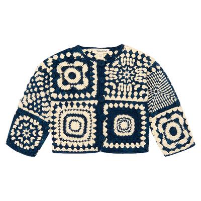 5Z Little现货 Misha Puff SS25儿童上衣裤子针织外套背带裙