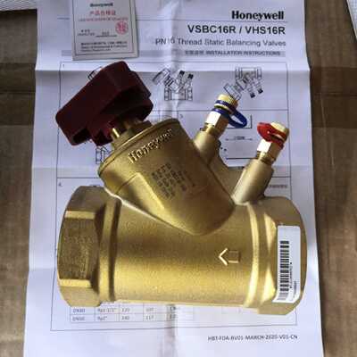 议价美国HoneywellHoneywell楼宇暖通阀门 VSBC16R-020 VH58S2015
