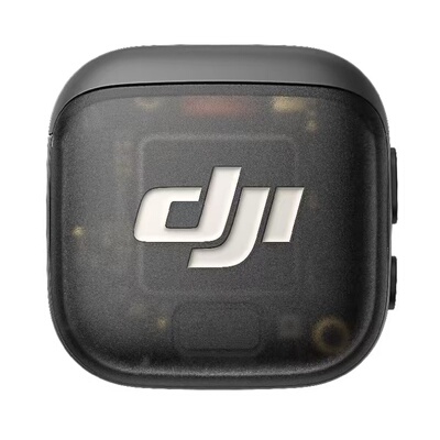大疆DJIMic3降噪领夹麦克风