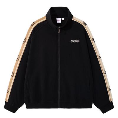 Coca-Cola可口可乐撞色夹克外套