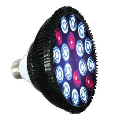 LED Aquarium Grow Light Nano 18W Lamp Bulb for Reef Coral