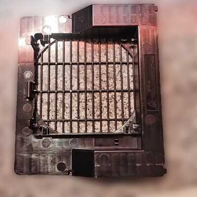 ABB变频器ACS88001风扇罩长193宽170风