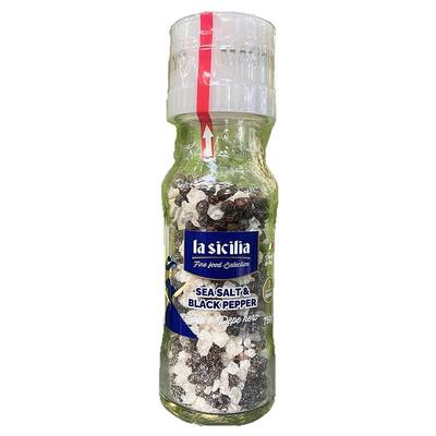 海盐黑胡椒粒混合调味料