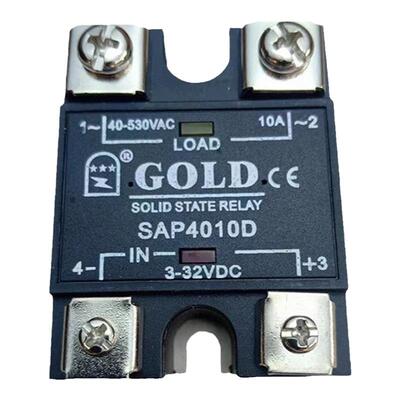 固特固态继电器SAP4040D10/20A