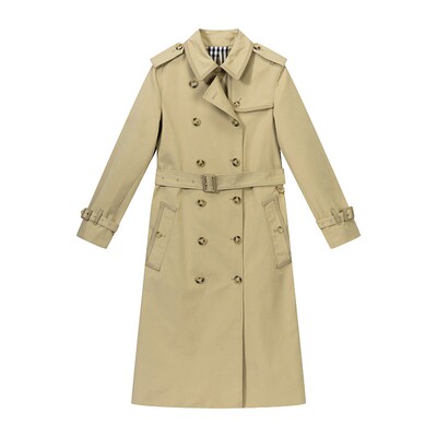 0战壕风衣大象长颈鹿经典系列