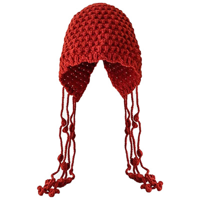 周给给手工旅行拍照针织帽