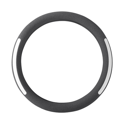 汽车方向盘套四季通用防滑翻毛皮