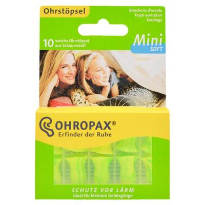 原装正品进口ohropax隔音耳塞