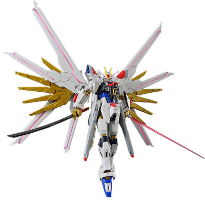 万代HG非凡强袭自由高达SEED