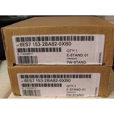 议价6ES71532BA820XB0西门子SIMATICDP接口连接6ES7153-2BA82-0XB