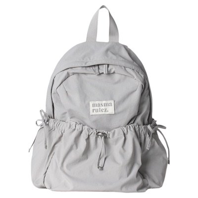 MASMARULEZ正品现货迷你素口双肩背包拉链通勤旅游学生书包6color