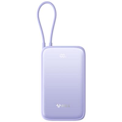 3C认证】补全国公牛自带线充电宝