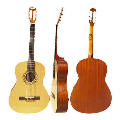 古典吉它沙比利背板琴袋