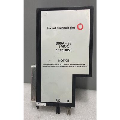 LUCENT TECHNOLOGIES SMOC 300AS3 107731853 FIBER OPTIC TRANSC