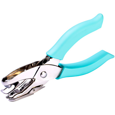 柏伦斯单孔拼豆打孔器手工活页本小型机3mm1.5mm小孔学生专用纸张