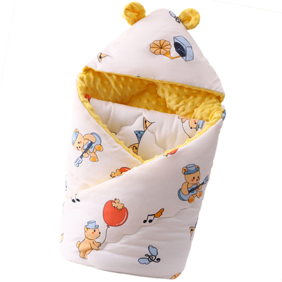 纯棉加厚婴儿抱被|129人收藏