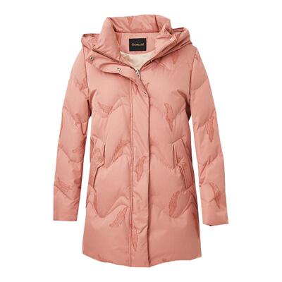 【90%鹅绒】乔万尼商场同款新品羽绒服轻盈保暖好看流行ET4T006