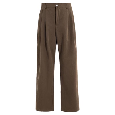 海上公路旗舰店SOLOTEX宽松直筒西装裤男25年秋季韩版通勤休闲裤