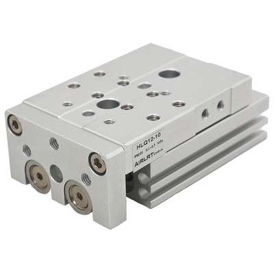 亚德客精密直线导轨滑台气缸