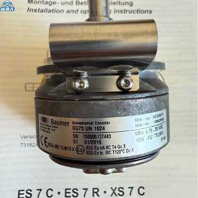 议价SEW编码器ES7C堡盟定制版OG73UN1024现货供应适用