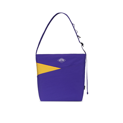 BUFFING紫色多巴胺斜挎包