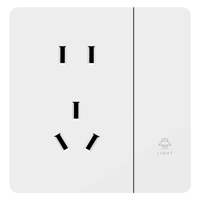 超薄中途多控一开双控开关