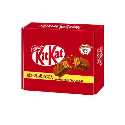 雀巢kitkat威化巧克力盒装