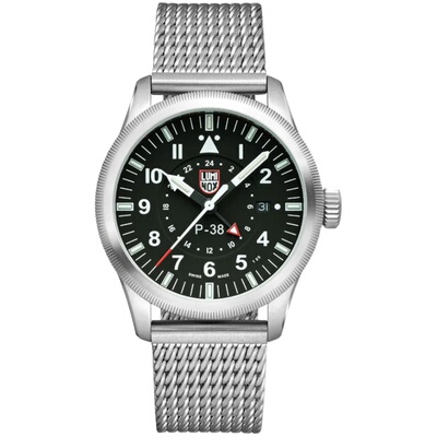 LUMINOX瑞士下单送表带石英夜光