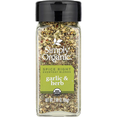 SimplyOrganic大蒜香草牛排