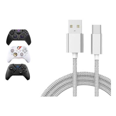 适用盖世小鸡启明星游戏手柄连接线微软xbox手柄ps4ps5电脑pc加长连接线适用于北通游戏手柄连接线typec接口