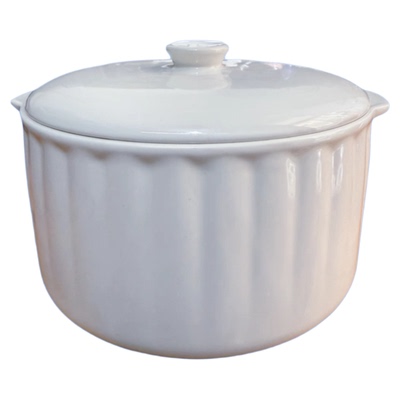 美的电炖锅2.5/0.5升隔水炖DZE2552陶瓷盖子内胆盖配件小炖盅配件