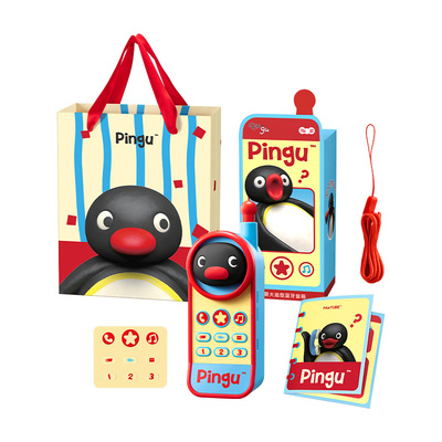 马克图布Pingu大哥大蓝牙音响箱高音质生日礼物送女生闺蜜情人节