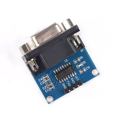 MAX3232串口下载模块串口