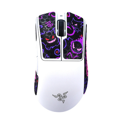 泰坦国度蜥蜴皮鼠标防滑贴适用于蝰蛇V4pro专业版毒蝰v3极速版贴