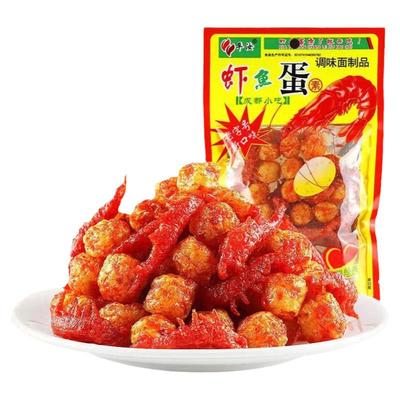 虾鱼蛋辣条儿时校园怀旧五毛钱麻辣小时候解馋小零食虾扯小吃
