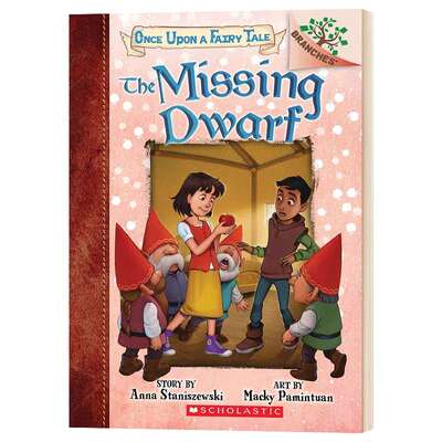 冰雪公主童话故事 失踪的小矮人 英文原版 Once Upon a Fairy Tale3 The Missing Dwarf 英文版 进口英语书籍儿童全英语书