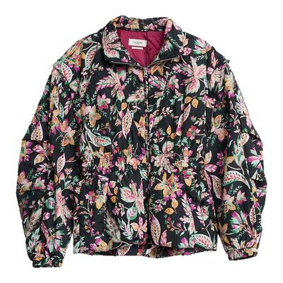 Isabel Marant Etoile 女士碎花收腰棉夹克银泰百货精品 301596