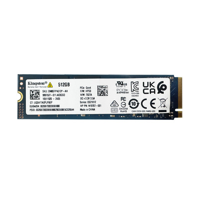 金士顿M.2NVMe512GBSSD