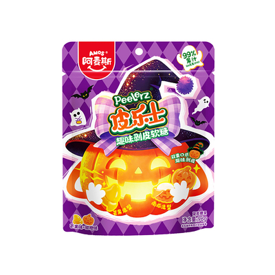 皮乐士芒果口味剥皮软糖