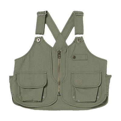 snowpeak雪峰2024儿童马甲TAKIBI户外露营宽松工装马甲童装背心