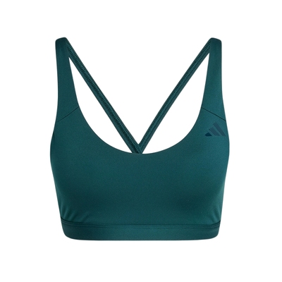 adidas阿迪达斯背心女瑜伽普拉轻柔提速干凉爽运动内衣 JL5492