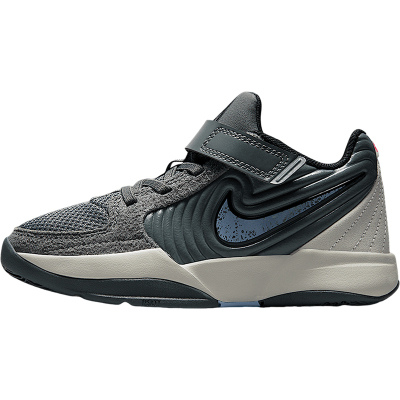Nike/耐克正品2025儿童魔术贴缓震耐磨运动篮球鞋FV5634-003