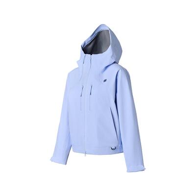 KOLON SPORT可隆冲锋衣耐磨透湿防风女中短款Brushed 3L防水夹克
