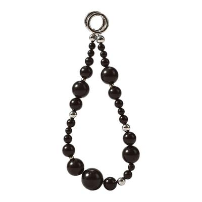 Songmont山下有松檀木珠挂链时尚高级感挂饰包包挂件配饰