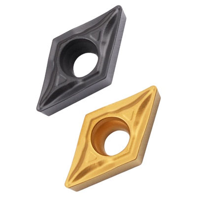 内孔车刀菱形数控刀片DCMT070204-HM 08-HM钢件不锈钢铸铁加工