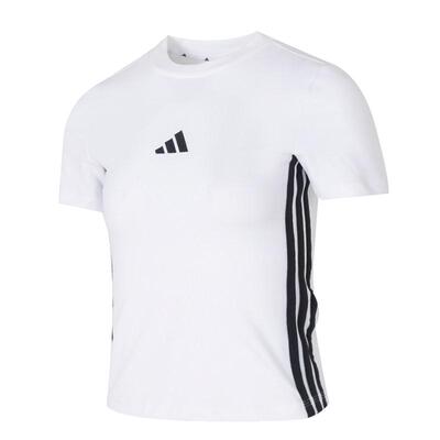 Adidas阿迪达斯女装2026春季新款W 3S SJ BABY T短袖T恤JE1239