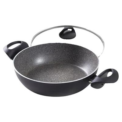 巴拉利尼不粘煎锅燃气电磁炉通用